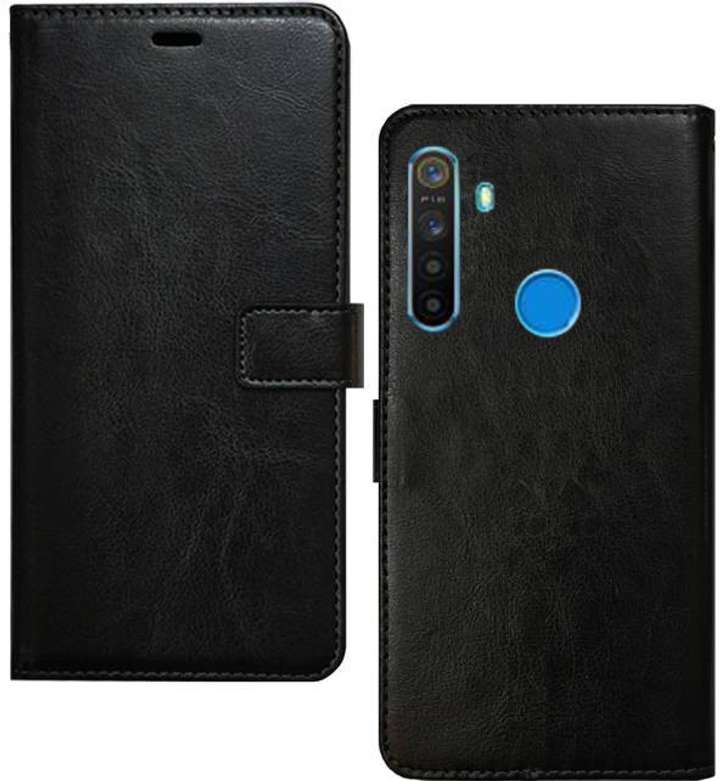 Realme 5i flip cover store
