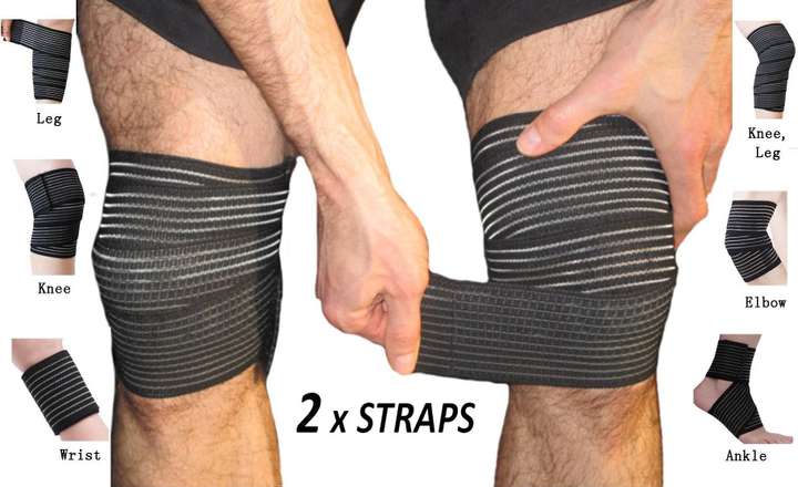 Knee compression bandage store