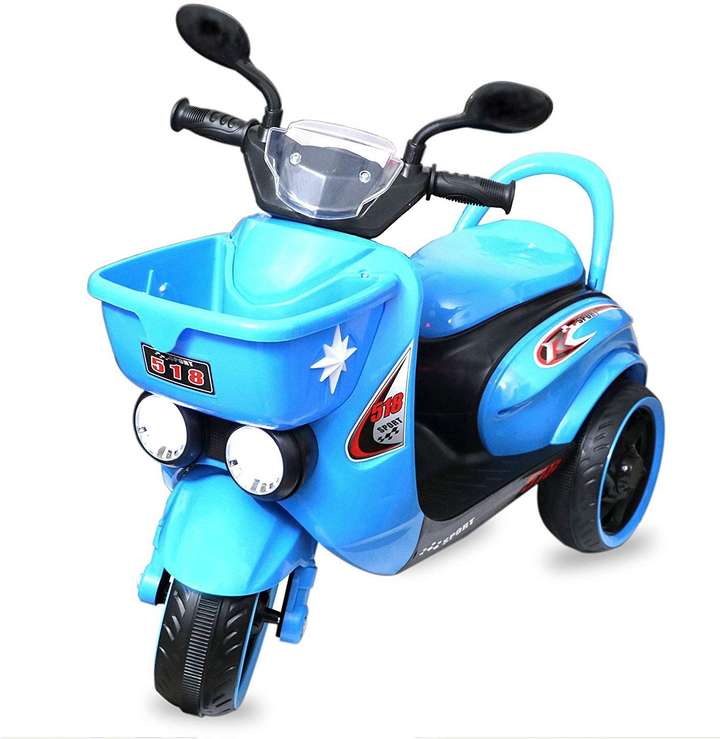 Zest 4 Toyz 3 Wheel Kids Ride On Electric Scooter Battery Powered 3 Wheel Bicyle Electric Toy Scooter Battery Operated Ride On Price in India Buy Zest 4 Toyz 3 Wheel