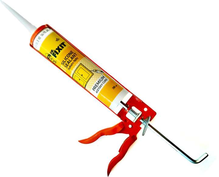 Dr. Fixit Applicator Gun Silicone Sealant White Adhesive Price in India Buy Dr. Fixit Applicator Gun Silicone Sealant White Adhesive online at Flipkart