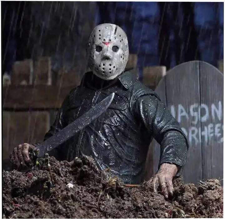 Jason Voorhees Images Jason Voorhees NECA Friday The 13th Part 7 New