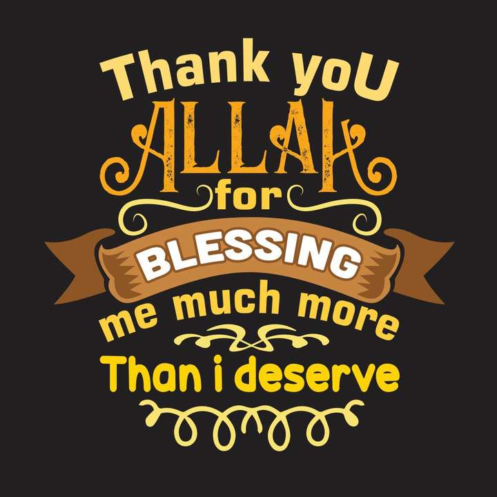 Blessing From Allah Quotes