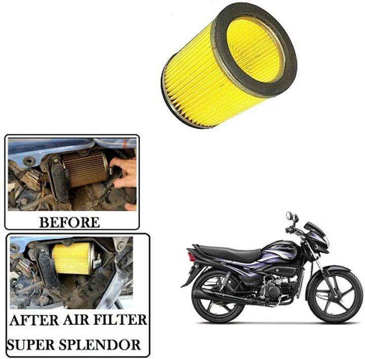Super splendor air filter price store