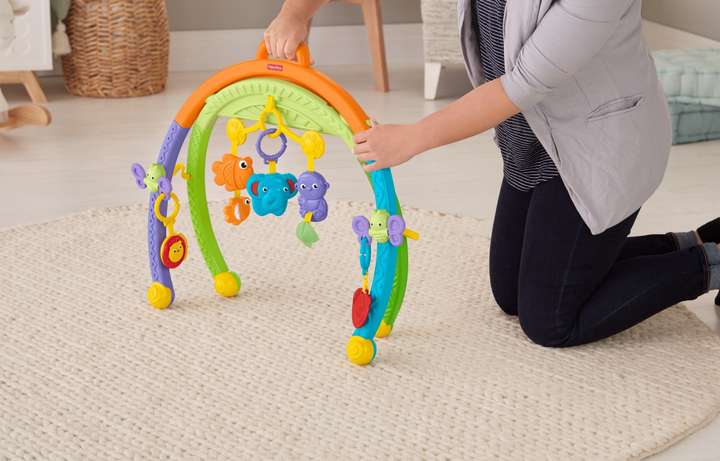 Fisher price growing baby folding activity gym store