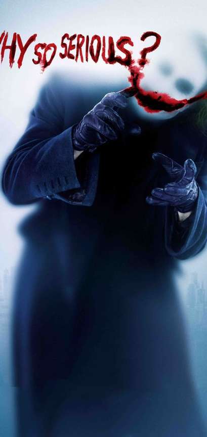 Joker Typography Hd Wallpaper Download HD Joker Themes & Wallpapers