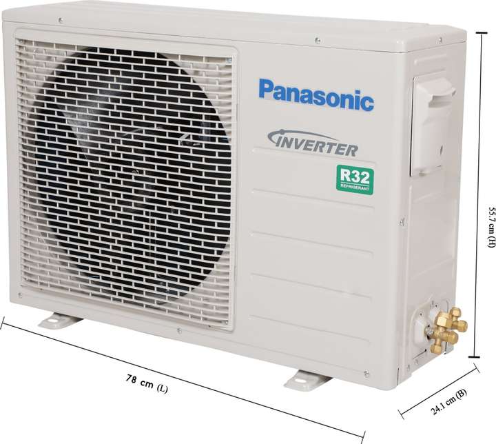 Buy Panasonic 1.5 Ton 5 Star Split Inverter AC White Online at best Prices In India Flipkart
