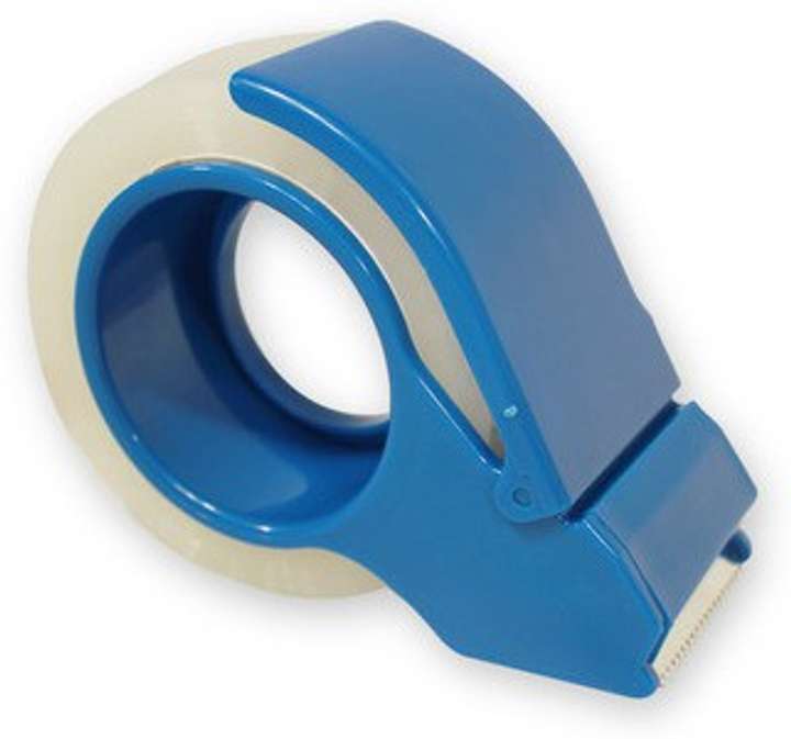Flipkart Klia 2 Inch Single Sided Cello Tape Dispenser Handheld Mini Cutter Manual Mini Cutter