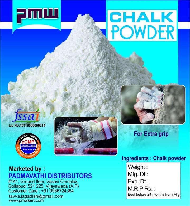 Chalk powder uses store