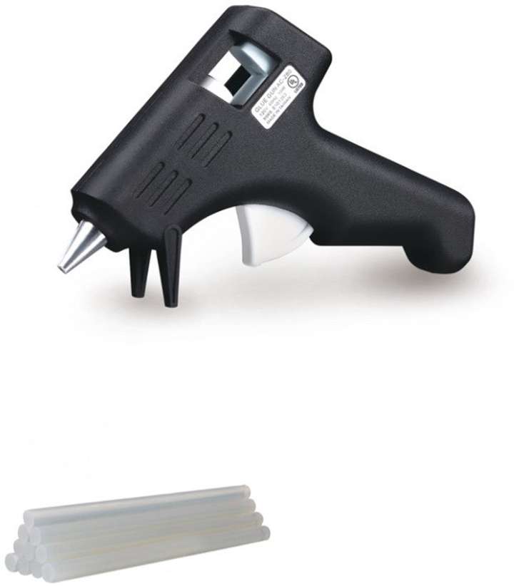 Wonder G 100 Mini Hot Melt Glue Gun 10 slim Glue Sticks Standard Temperature Corded Glue Gun Price in India Buy Wonder G 100 Mini Hot Melt Glue Gun 10 slim