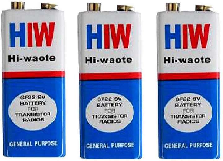 High power battery store