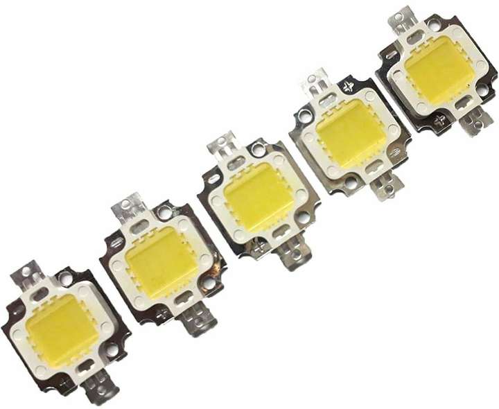 Ihc 12v dc led Light 20w Led SMD Bead Chips led Bulb Light Lamp 12V dc led SMD chip White High Power led chip by Indian Hobby Center 24 Electronic Components