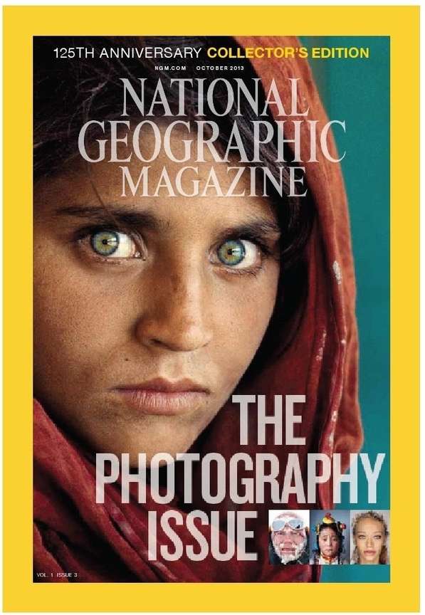 National Geographic Mag National Geographic Magazine, Oct 2015 Cover