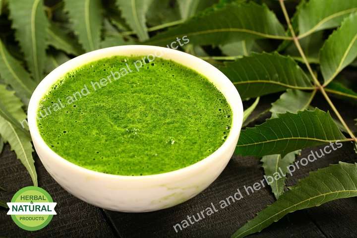 how to boil neem leaves