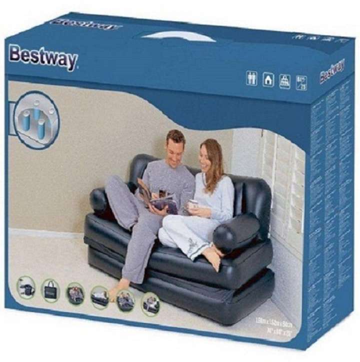 MEZIRE A 5in1 Sofa Bed PVC 3 Seater Inflatable Sofa Price in India Buy MEZIRE A 5in1 Sofa Bed PVC 3 Seater Inflatable Sofa online at Flipkart
