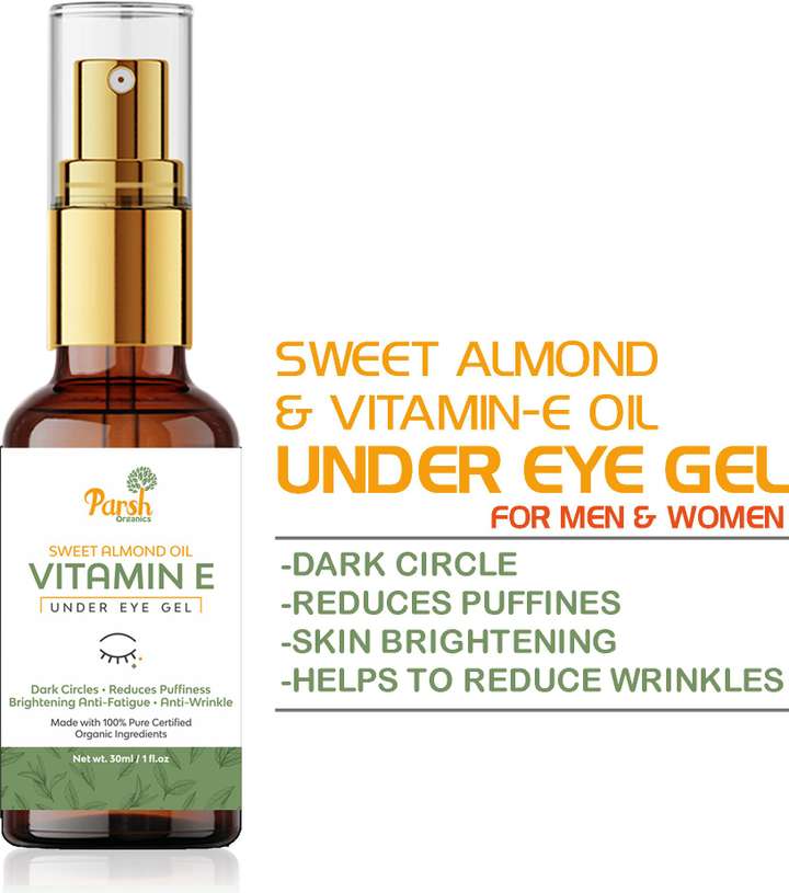 Vitamin e oil for dark circles store