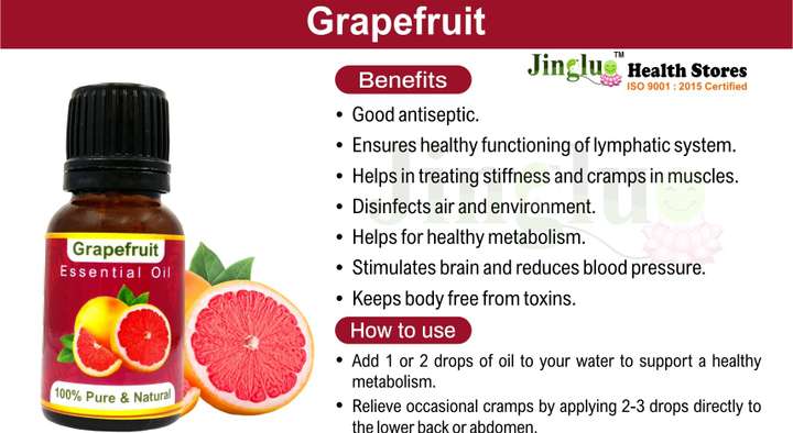 Jingluo Grapefruit essential oil Price in India Buy Jingluo Grapefruit essential oil Online In India Reviews Ratings Features Flipkart