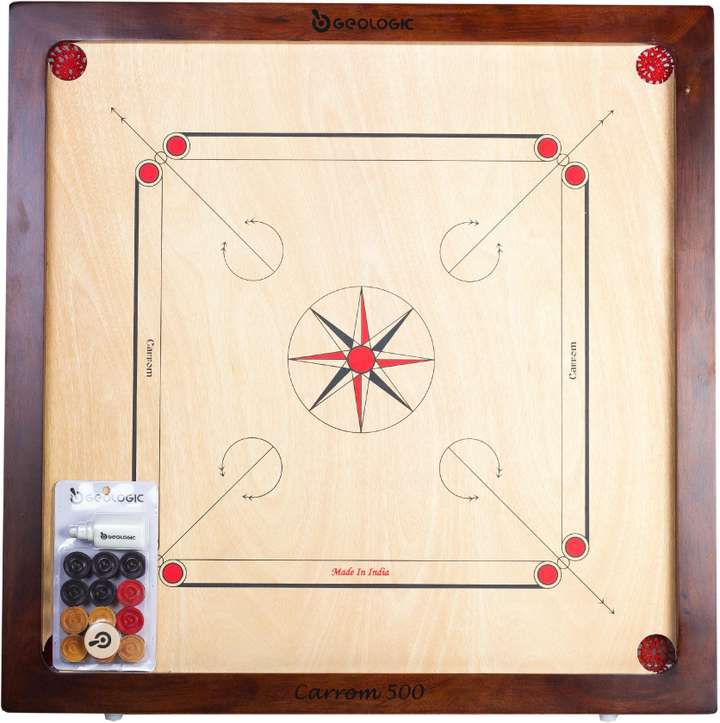 Geologic by Decathlon Carrom Board 520 29 cm Carrom Board Buy Geologic by Decathlon Carrom Board 520 29 cm Carrom Board Online at Best Prices in India Carrom Flipkart