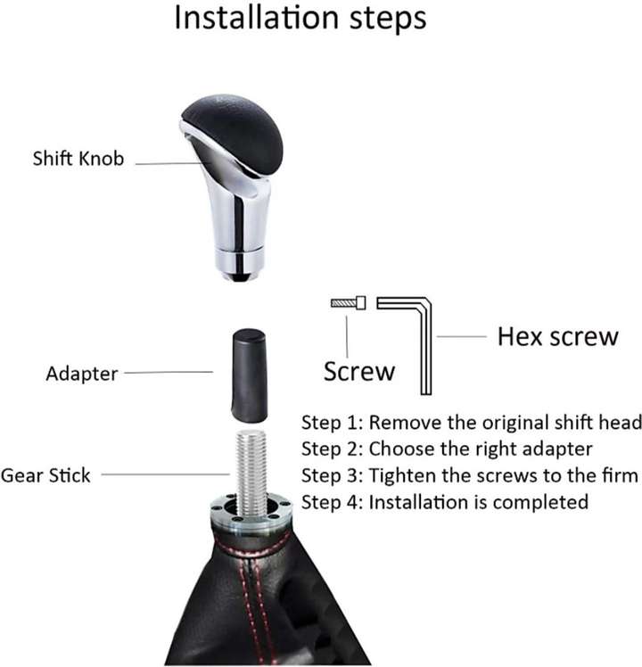 Duster gear knob price store
