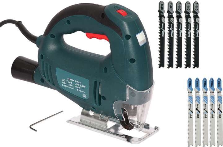 Hand saw machine for wood store