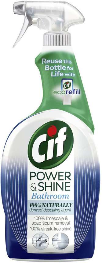 Cif bathroom cleaner store