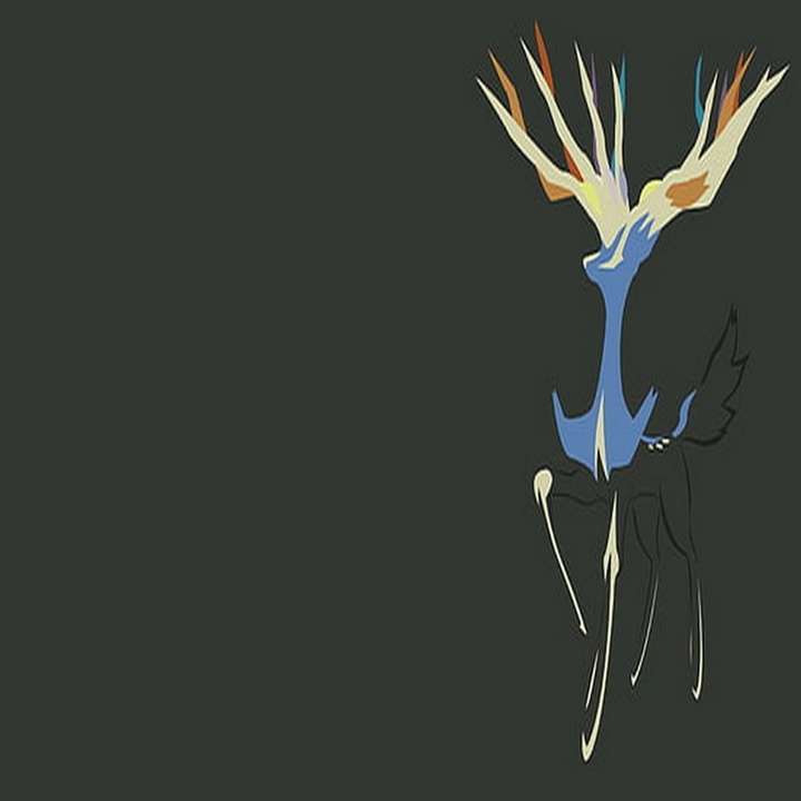Xerneas Hintergrundbild Pokémon X And Pokémon Y | Game Art HQ