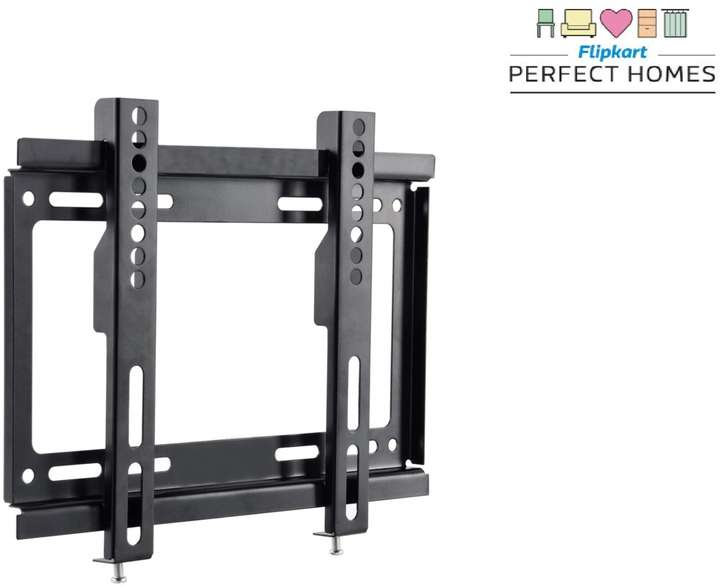 Flipkart Perfect Homes Studio Fixed TV Wall Mount Bracket for 14 to 32 Inch LED LCD TV s Ultra Slim Low Profile Universal TV Wall Stand Full Motion TV Mount Price in India