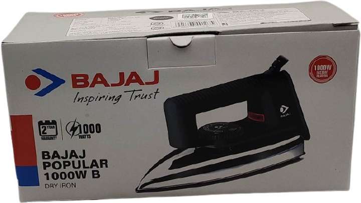 Bajaj 1000w iron store