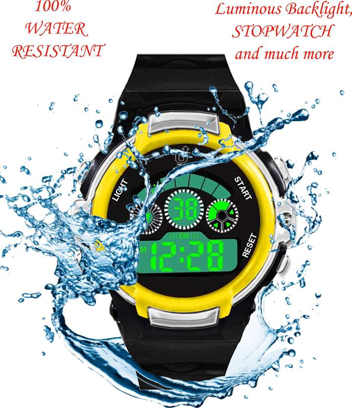 Youth waterproof watches store