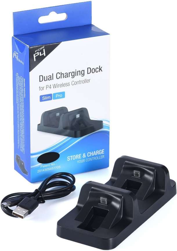 Ps4 twin charging dock store