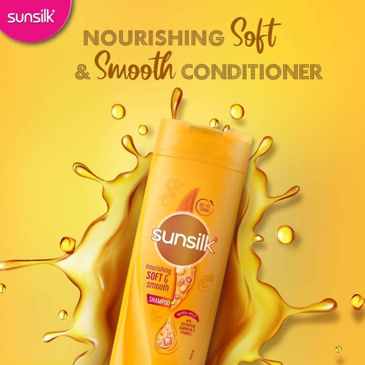 Logo Du Shampoing Sunsilk