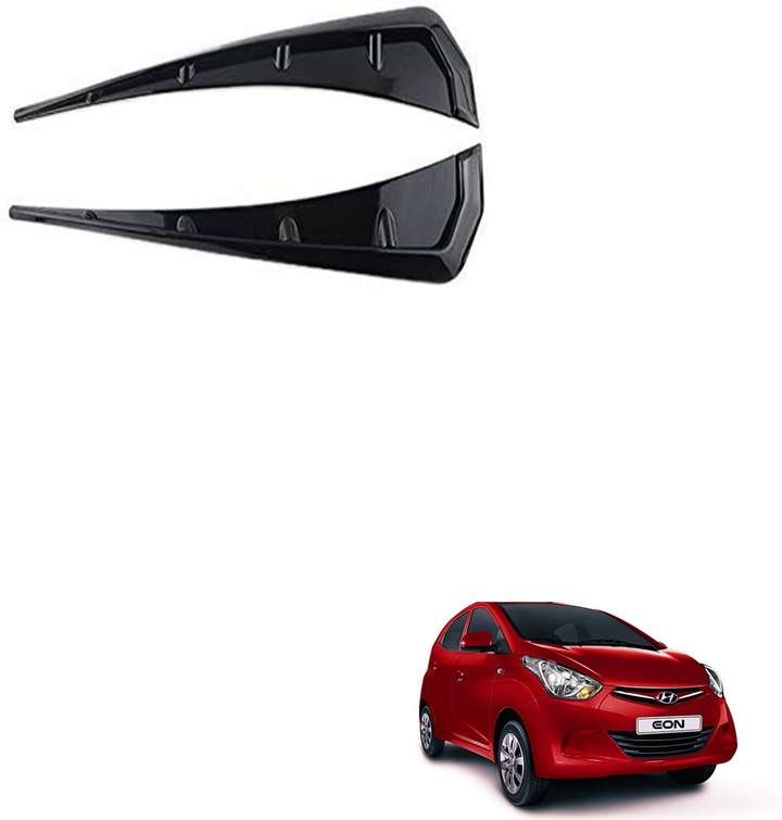 SEMAPHORE Car Fender Stickers Decorative Air Flow Intake Hole Grille Spoiler for Hyundai Eon Side Scoop Price in India Buy SEMAPHORE Car Fender Stickers Decorative Air Flow Intake Hole Grille Spoiler