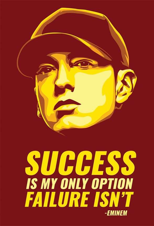 Eminem Success Quotes Eminem Quote Anxhela Sufa Photography,