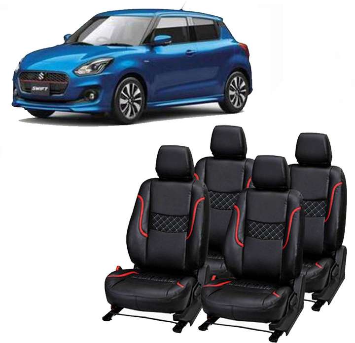 AutoSafe PU Leather Car Seat Cover For Maruti Swift Price in India Buy AutoSafe PU Leather Car Seat Cover For Maruti Swift online at Flipkart