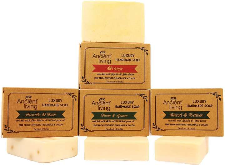 Ancient Living Luxury Handmade Soap Combo Pack1 Price in India Buy Ancient Living Luxury Handmade Soap Combo Pack1 Online In India Reviews Ratings Features Flipkart
