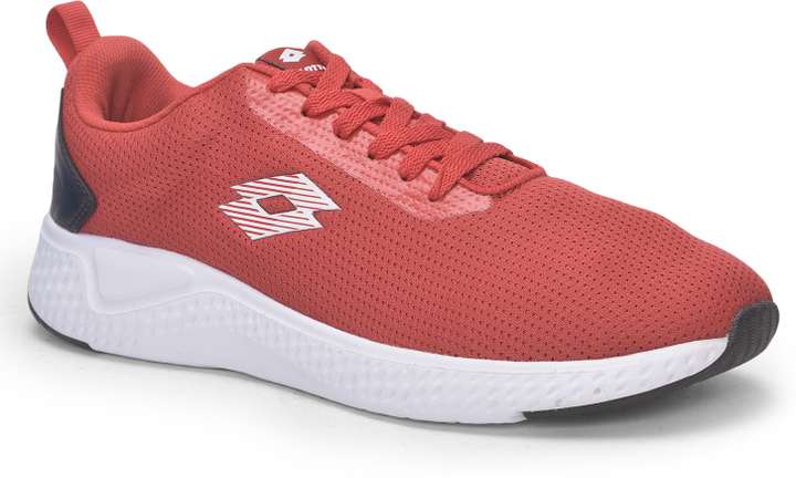 Lotto shoes red colour store
