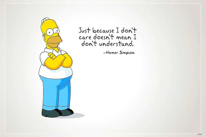 Bart Simpson Motivational Quotes