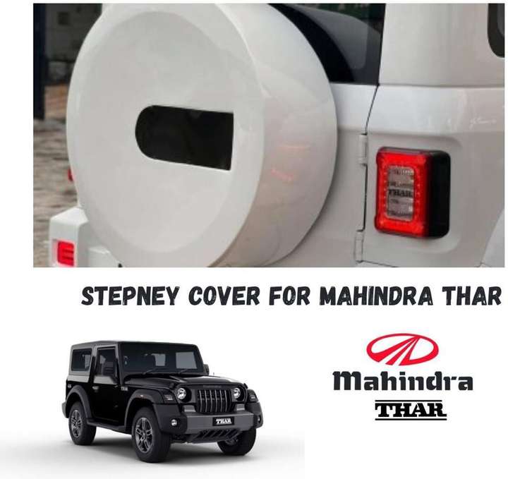 Mahindra thar spare wheel cover store