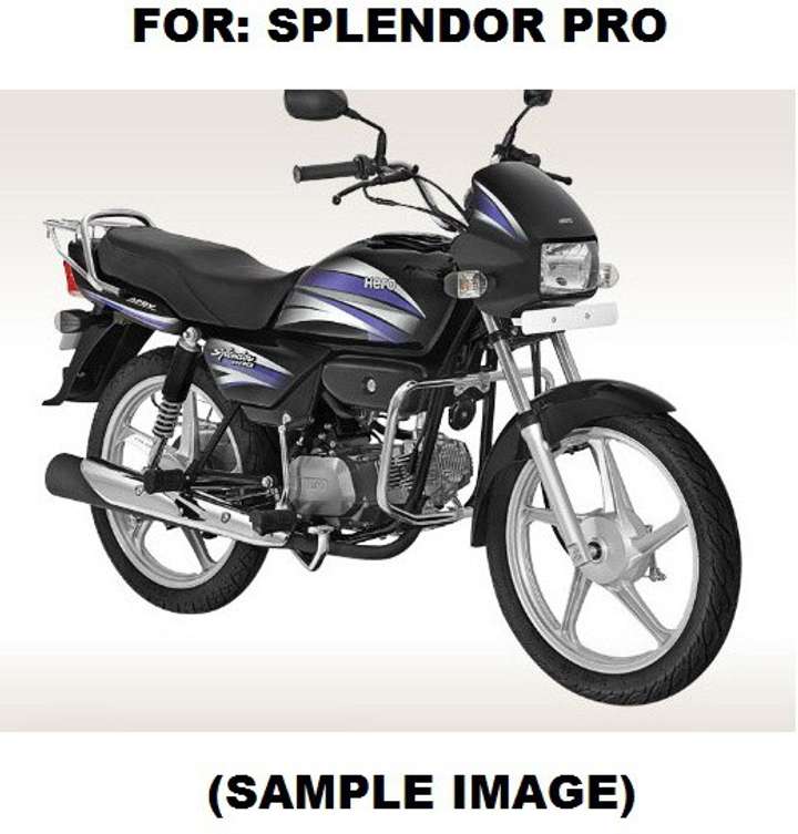Splendor pro front mudguard price store