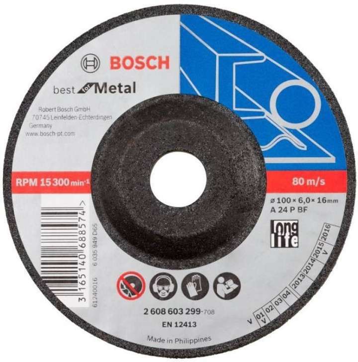 Bosch grinding wheel store