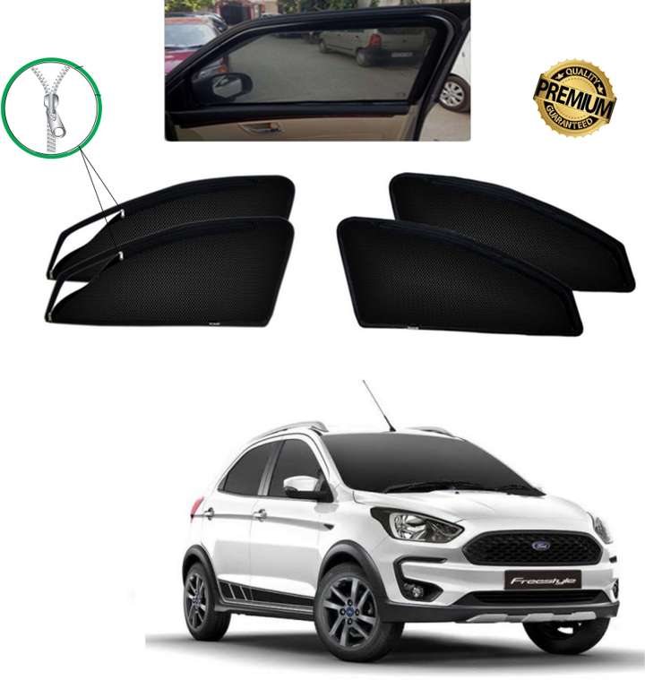 Gadiparts Side Window Sun Shade For Ford Freestyle Price in India Buy Gadiparts Side Window Sun Shade For Ford Freestyle online at Flipkart