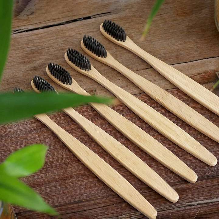 Wooden toothbrushes store