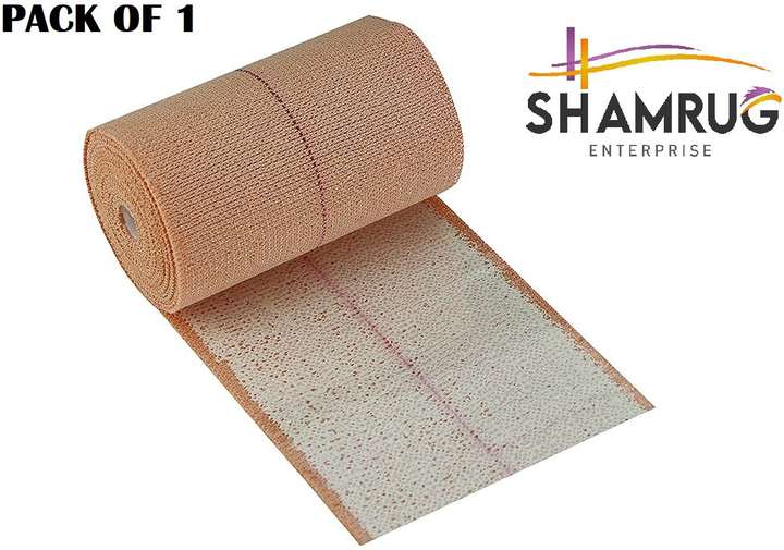 SHAMRUG ENTERPRISE Premium Elastic Adhesive Bandage 8cm x 4mt 1 Piece Crepe Bandage Price in India Buy SHAMRUG ENTERPRISE Premium Elastic Adhesive Bandage 8cm x 4mt 1 Piece Crepe