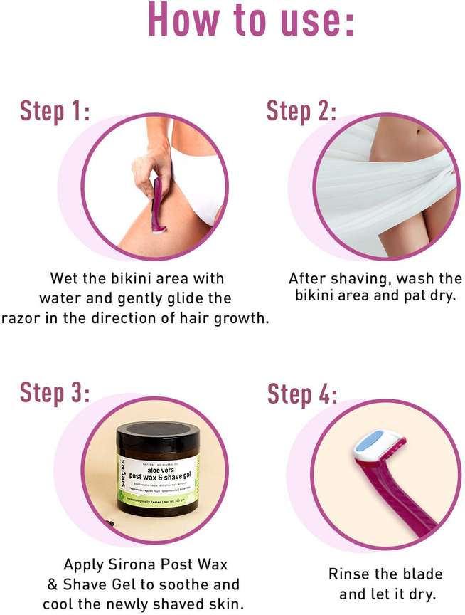 Remove hair from bikini line store