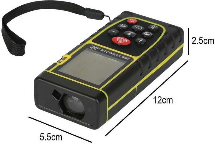 Buy SYGA Distance Meter 80m Digital Laser Distance Measuring Tape Tool Distance Measuring Meter 80 meter Non magnetic Engineer s Precision Level online at Flipkart