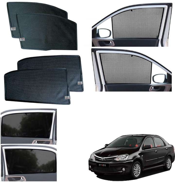 WolkomHome Side Window Sun Shade For Toyota Etios Price in India Buy WolkomHome Side Window Sun Shade For Toyota Etios online at Flipkart
