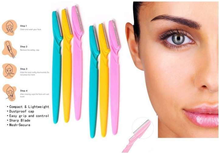 FINYUV Best Facial Razor for Face Women and Men with Eyebrow Plucker Price in India Buy FINYUV Best Facial Razor for Face Women and Men with Eyebrow Plucker Online In India