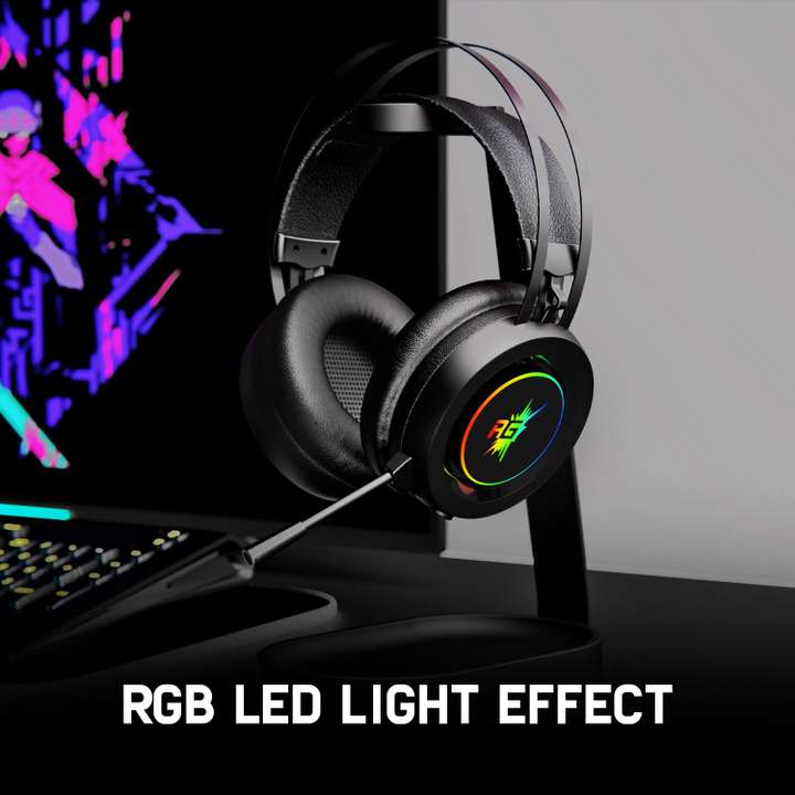 Redgear cloak rgb gaming headphones price store