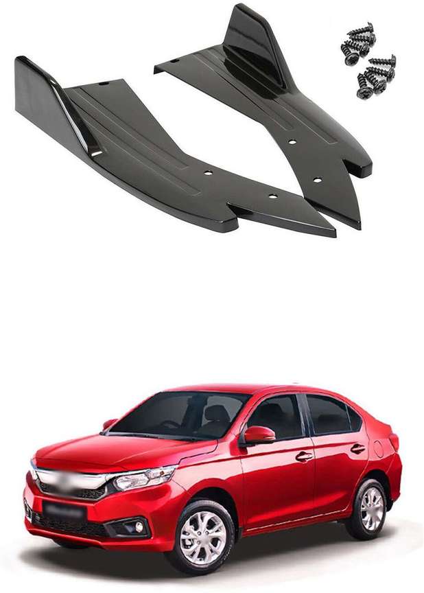 XZRTZ Rear Bumper Splitter Lip Diffuser Wrap Angle Anti Scratch Protection D32 Matte Glossy Chrome Honda Amaze Rear Garnish Price in India Buy XZRTZ Rear Bumper Splitter Lip Diffuser Wrap Angle Anti S...