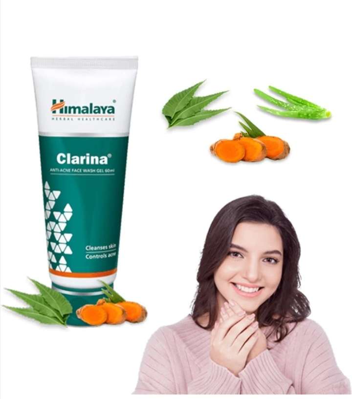 Himalaya clarina face wash store