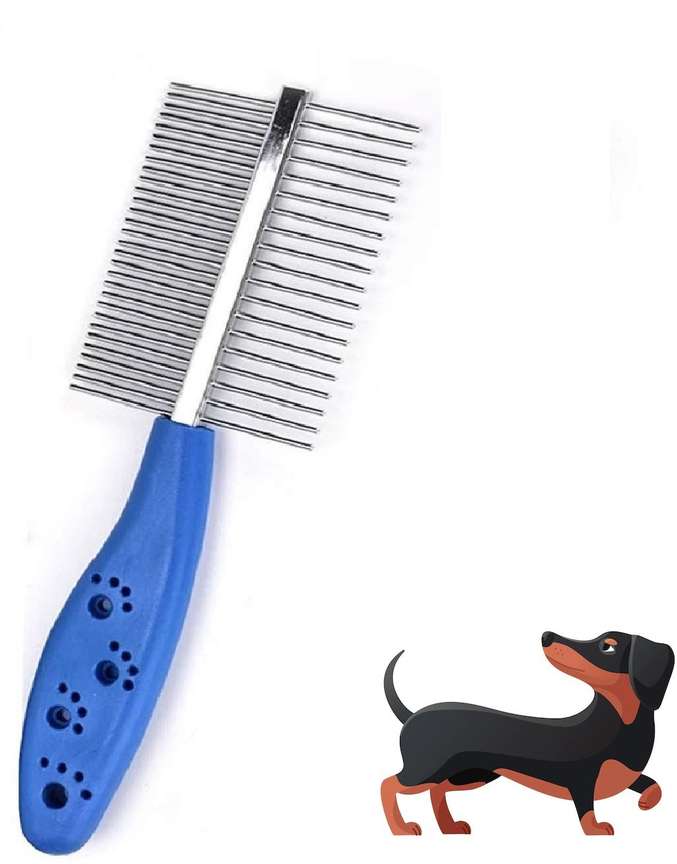WOOFS Needles Dog Comb Hairbrush Grooming for Small Medium Dogs Basic Comb for Dog Cat Basic Comb for Dog Cat Price in India Buy WOOFS Needles Dog Comb Hairbrush